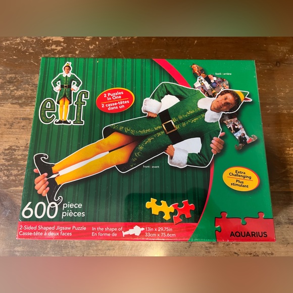 Aquarius | Games | Elf The Movie Official Merchandise 60 Pc Jigsaw ...